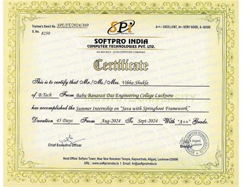 Vibha Shukla On Linkedin Internship Java Springboot Webdevelopment Softwareengineering