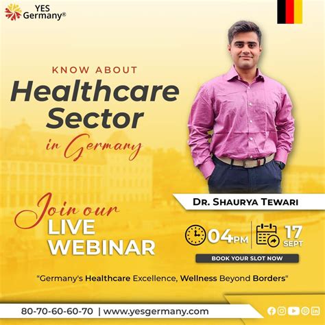 Rajdeep Roy On Linkedin Want To Know More About The Healthcarre Sector In Germany Join In Our