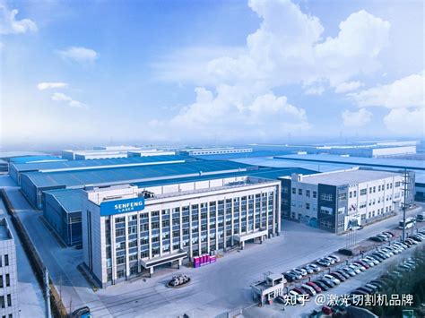 森峰激光落料生产线助力客户成就智慧工厂 知乎