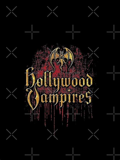 Hollywood Vampires Logo Iphone Case For Sale By Alice Vam Redbubble
