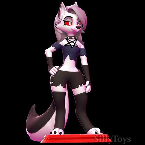 Loona Helluva Boss 3d Model By Sillytoys