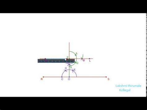 Drawing A Parallel Line To A Line At A Given Distance YouTube