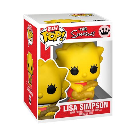 The Simpsons Scratchy Funko Bitty Pop Mini Figure 4 Pack
