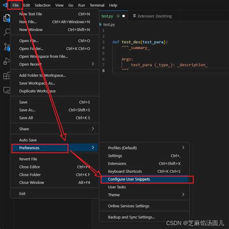 Vscode 创建文件自动添加注释信息vscode 自动注释 Csdn博客