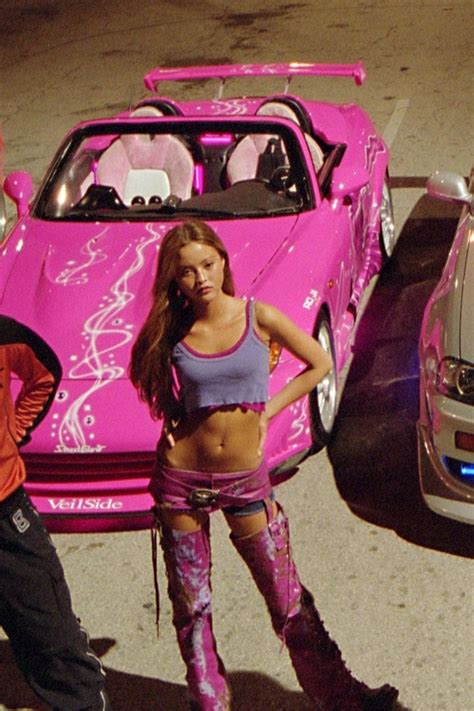 Devon Aoki Archive On Twitter Devon Aoki And Her Pink Car T