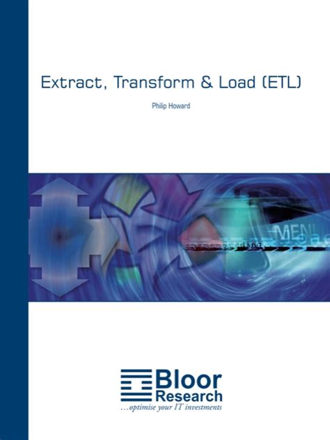 Extract Transform Load Book Dashboardhilo