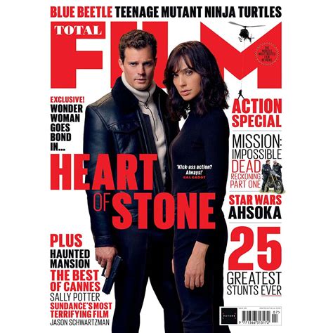 Total Film Issue 339 July 2023 Heart Of Stone Parasol Mail Order