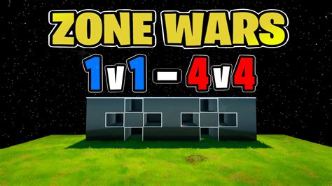 ZONE WARS 1v1 4v4 3459 4684 8383 By Orange Xp Maps Fortnite Creative Map Code Fortnite GG