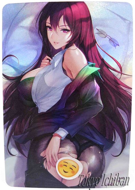 Sexy Card Fgo Lancer Scathach Tokyo Ichiban