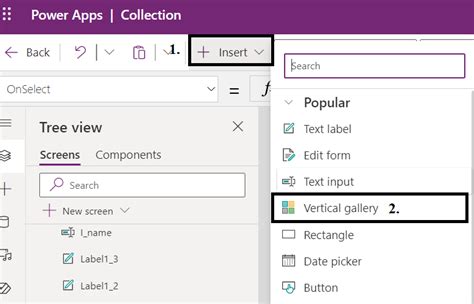 Powerapps Collection Add Update And Remove A Record