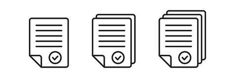 파일의 벡터 그림은 기호 아이콘을 허용합니다 문서 아이콘 용지 플랫 아이콘 파일 아이콘 벡터 디자인 문서에 대한 스톡 벡터 아트 및 기타 이미지 Istock