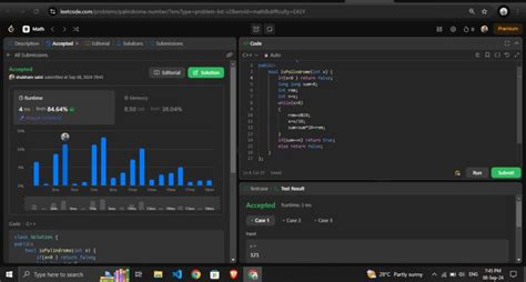 Shubham Saini On Linkedin Leetcode Codingjourney Cplusplus