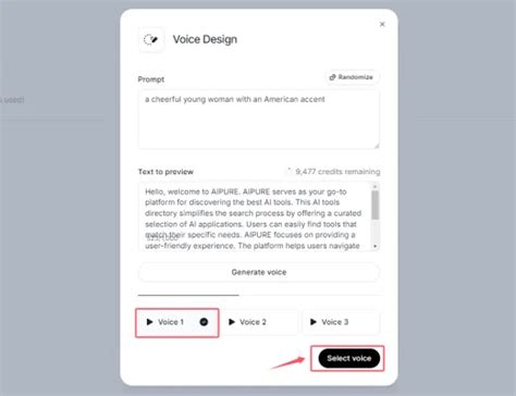 Elevenlabs Voice Design A Step By Step Tutorial For Crafting Unique Voices