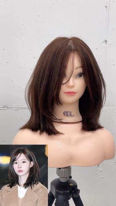 광주미용실 광주레이어드컷 윈터머리 상무지구미용실 마륵동미용실 슬아헤어스튜디오 Youtube