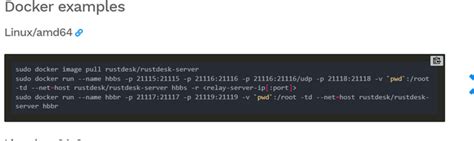 Rustdesk Server On Ubuntu Server Via Ssh R Rustdesk