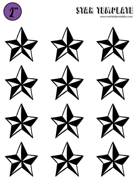Nautical Star Outline