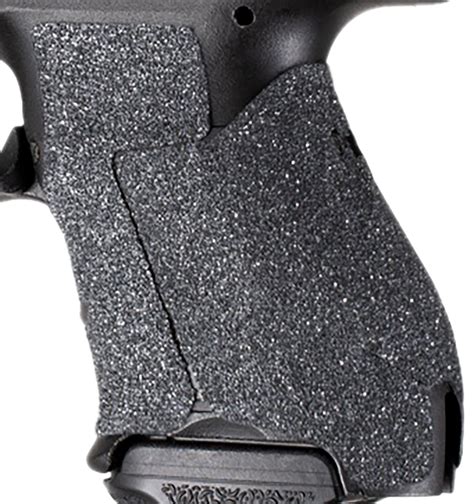 Hogue Wrapter Black Adhesive Grit Fits Handk Vp9sk Impact Guns
