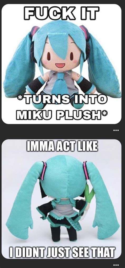 Pinterest Did The Thing Hatsune Miku Vocaloid Funny Miku Hatsune Vocaloid