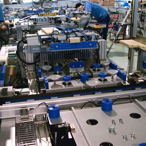 Automated Assembly System Hirata Fa Engineering S Pte Ltd