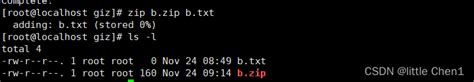 linux文件压缩和解压命令【gzip、gunzip、zip、unzip、tar】【详细总结】 gzip d命令 csdn博客