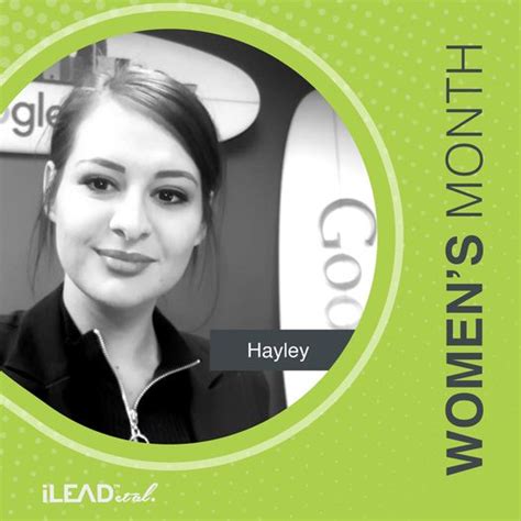 Happywomensmonth Ilead Et Al