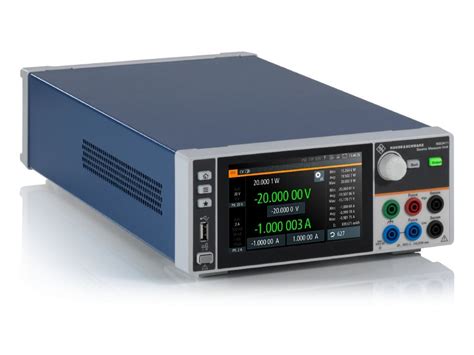 Rohde And Schwarz Ngu411 Four Quadrant Source Measure Unit 20v To