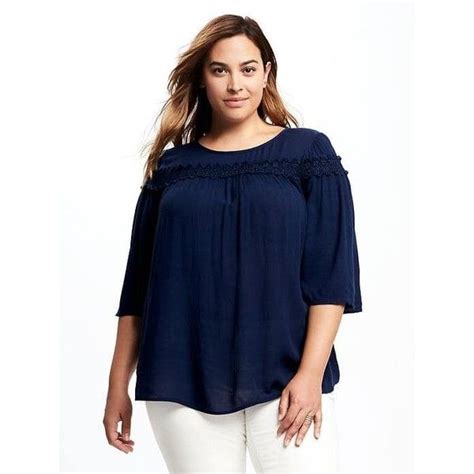 Stylish Plus Size Bell Sleeve Swing Top Shop Now