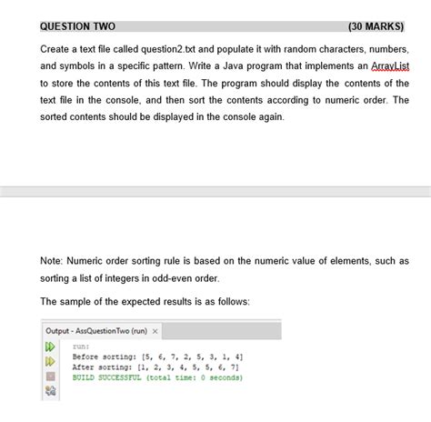 Solved Create A Text File Called Question2 Txt And Populate Chegg