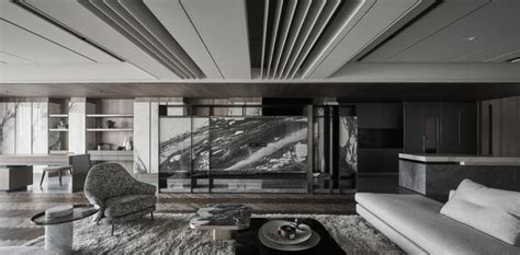 美兆集團室內雜誌 331期 墨韻隱淬 Home decor House Living room