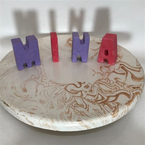 خرید و قیمت دکوری سنگی دکوری بتنی گیفت کادوی تولد اکسسوری سنگ مصنوعی حروف انگلیسی رومیزی دکوری