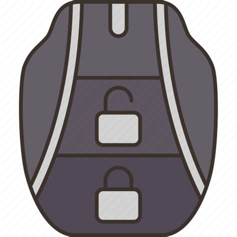 Key Car Remote Lock Unlock Icon Download On Iconfinder
