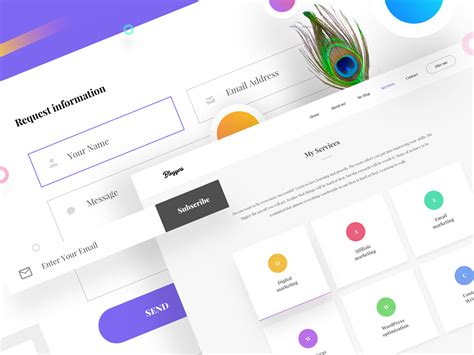 Mockups UI Presentation Behance