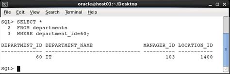Oracle Database Quick Start
