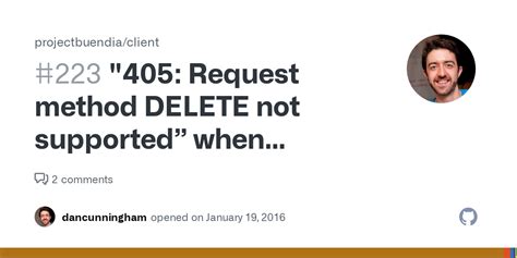 405 Request Method Delete Not Supported” When Voiding An Observation