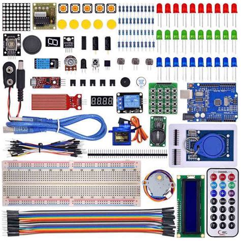 Arduino Starter Kit Español Kit Iniciacion Arduino