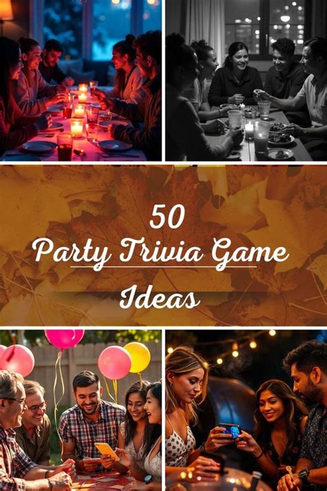 Ultimate Party Trivia Game Ideas For Fun Nights 🎉🎉 Fun Trivia Night