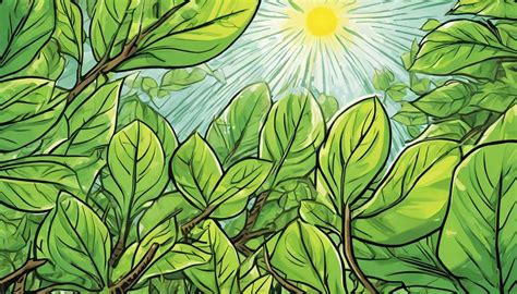In Photosynthesis Solar Energy Undergoes What Two Green Leaves