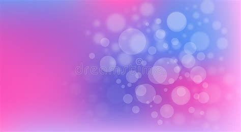 Abstract Glowing Bokeh Light Effect Background Stock Illustration Illustration Of Glowing