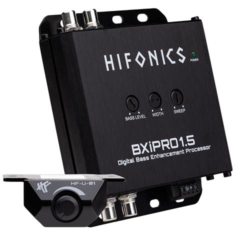 Bxipro15 Bass Enhancer Hifonics
