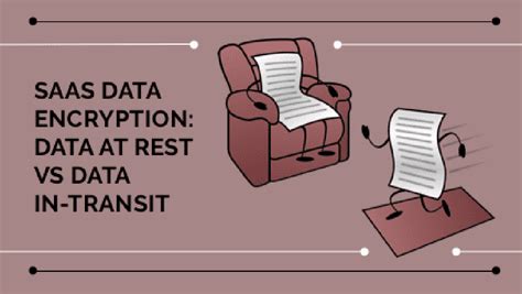 Saas Data Encryption Data At Rest Vs Data In Transit Spanning