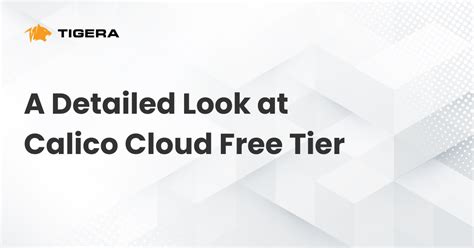 Introducing Calico 330 A New Era Of Open Source Network Security And