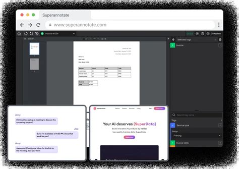Annotation Tool SuperAnnotate