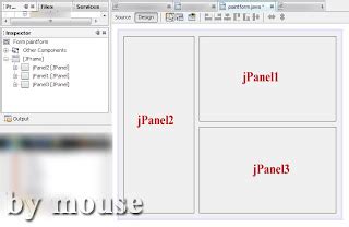 Mouse JPanel Con Color Degradado De Fondo En Netbeans