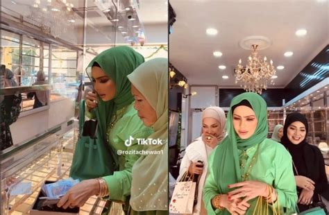 Actress Che Ta Goes Viral For Taking Her Mother Jewellery Shopping