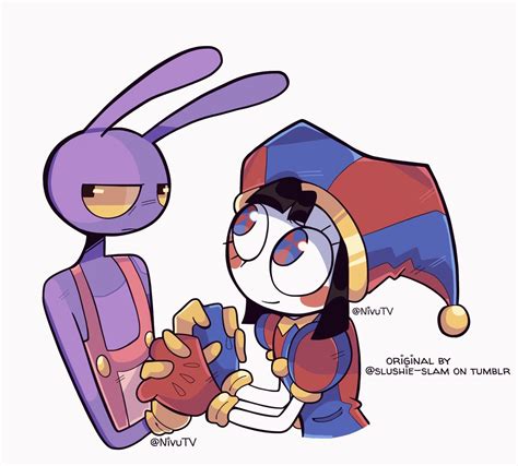 Jax The Amazing Digital Circus Nivutvv On Tumblr