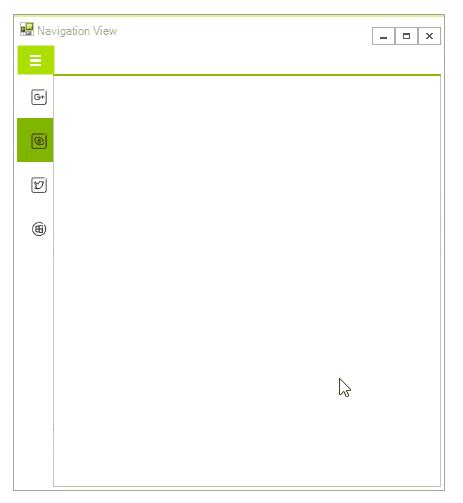 Telerik Ui For Winforms Navigationview Component