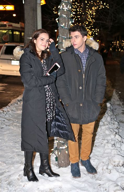 Bailee Madison On The Set Of Good Witch In Toronto Hawtcelebs