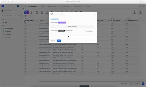 How To Split Tables Tabledi Help Center