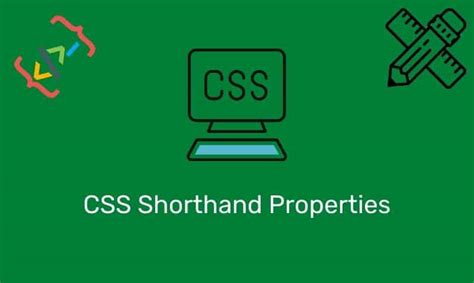 css shorthand properties itgeared