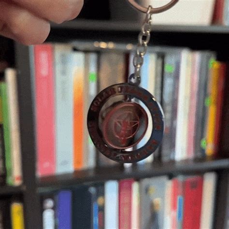 Solar Federation Keychain Official Rush Merch